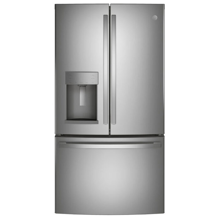 GE GFE28GYNFS: Fingerprint Resistant French-Door Refrigerator (27.7 cu ...